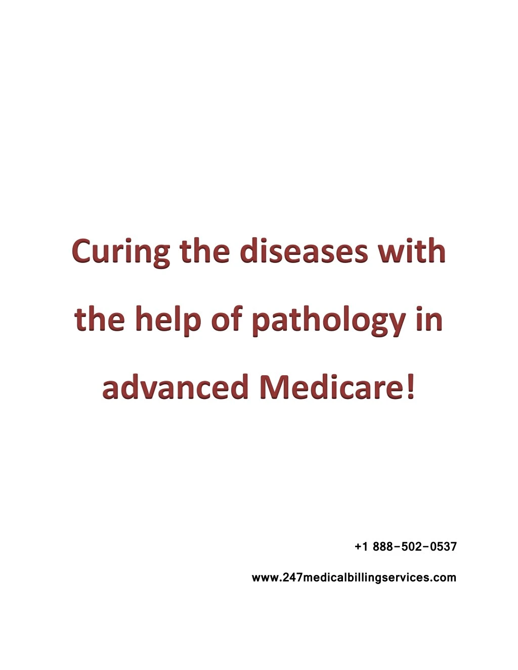 PPT - Curing the diseases with the help of pathology in advanced ...