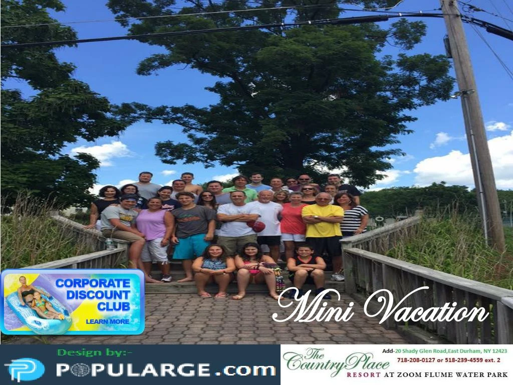 PPT - Enjoy your holiday by spending memorable Mini Vacation with us ...