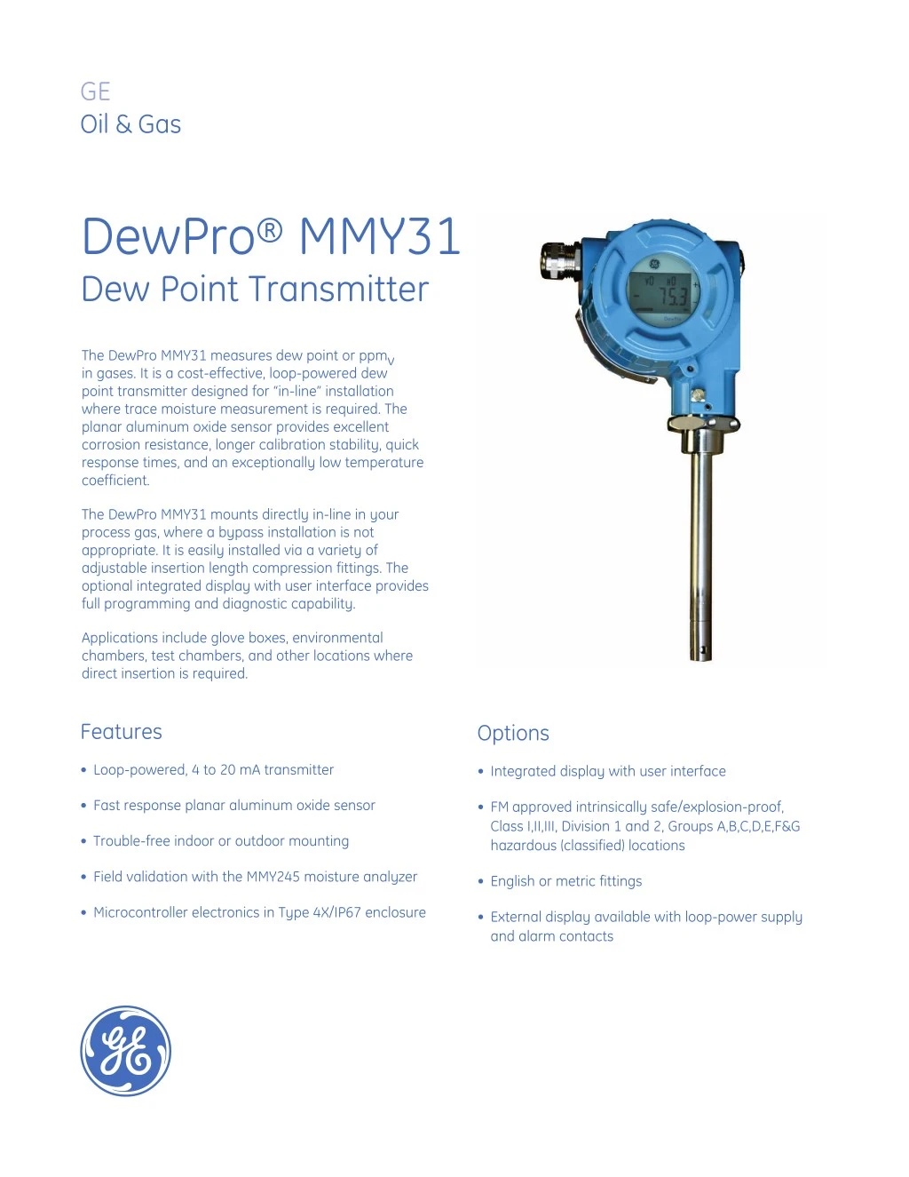 PPT - DewPro MMY31 Dew Point Transmitter | Instronline PowerPoint ...