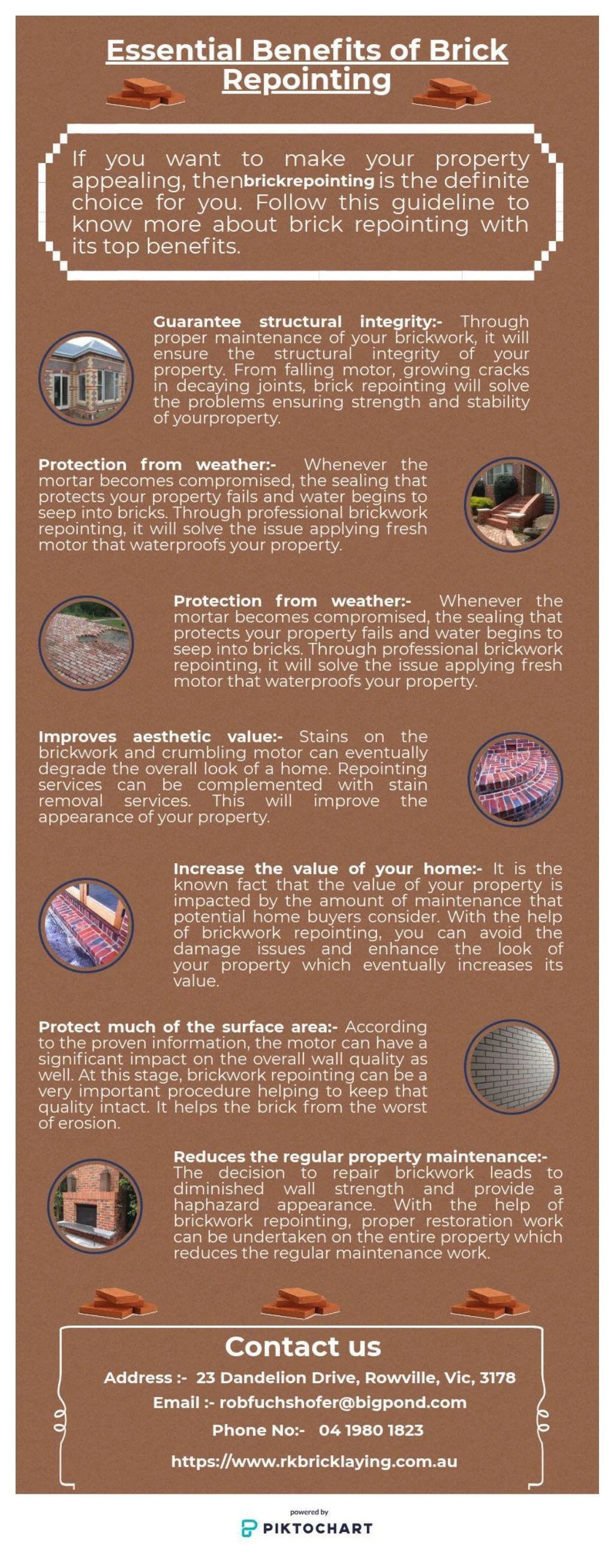 PPT - Essential Benefits of Brick Repointing - Infographic PowerPoint ...