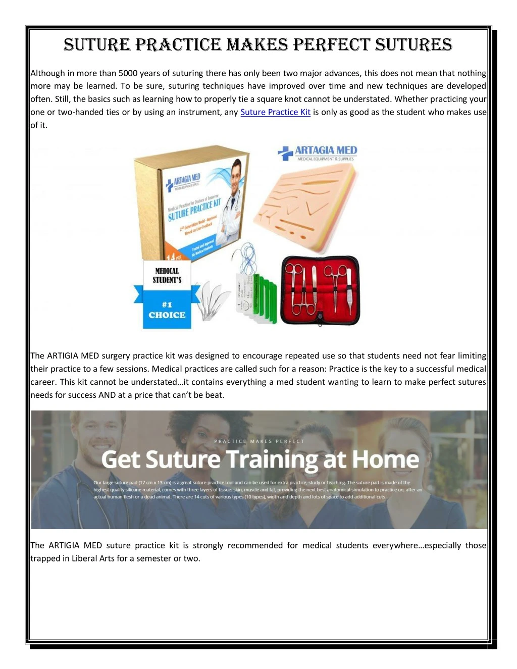 PPT - Suture Kit For Medical Students PowerPoint Presentation, free ...