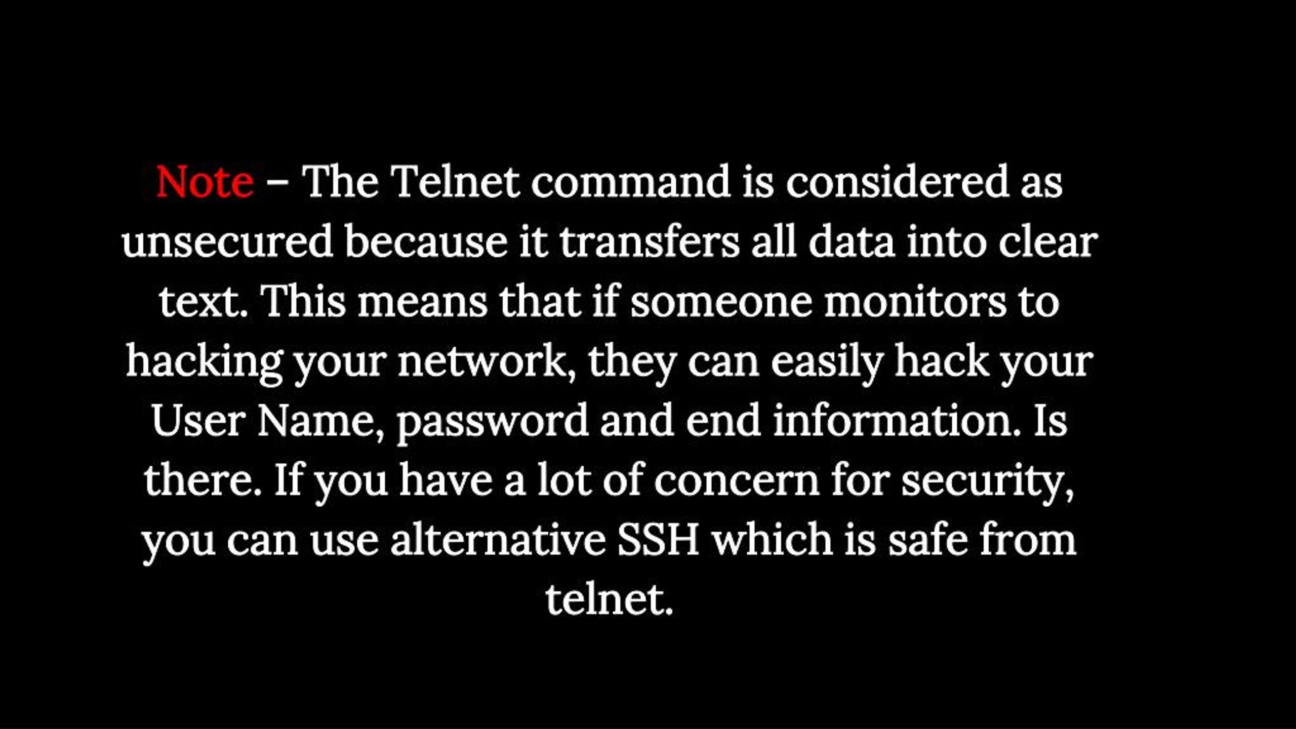 PPT What Is Telnet Command And How Telnet Works Newsifier PPT What Is Telnet Command And How Telnet Works Newsifier