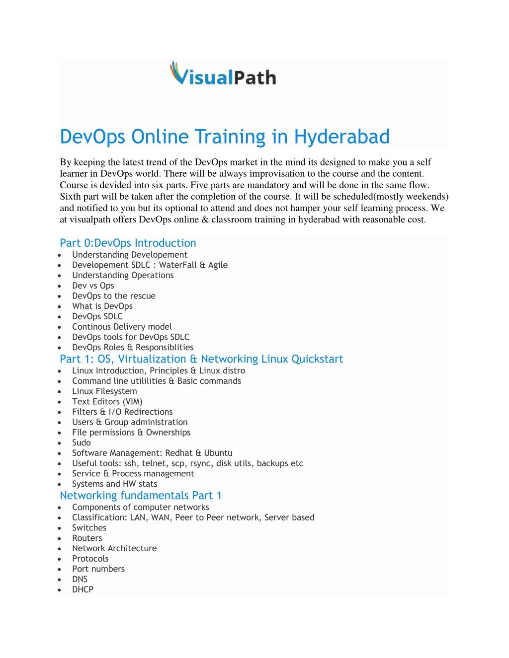 PPT - Course Content for DevOps Online Training PowerPoint Presentation ...