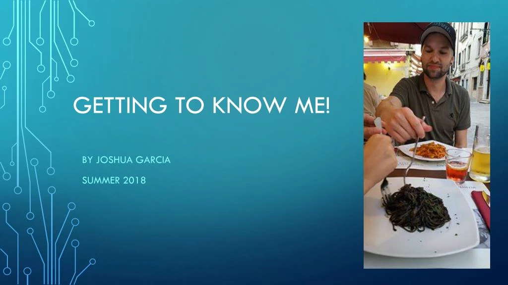 PPT - Getting to know me PowerPoint Presentation, free download - ID ...