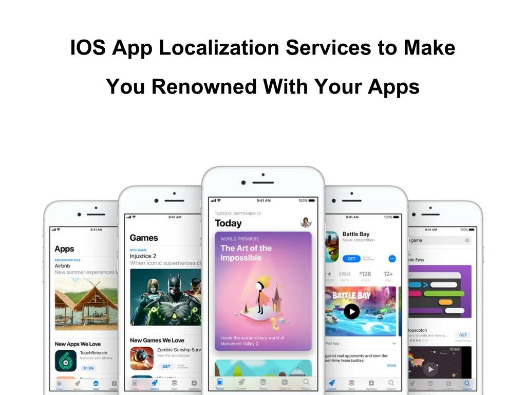 PPT - IOS App Localization Services to Make You Renowned With Your Apps ...