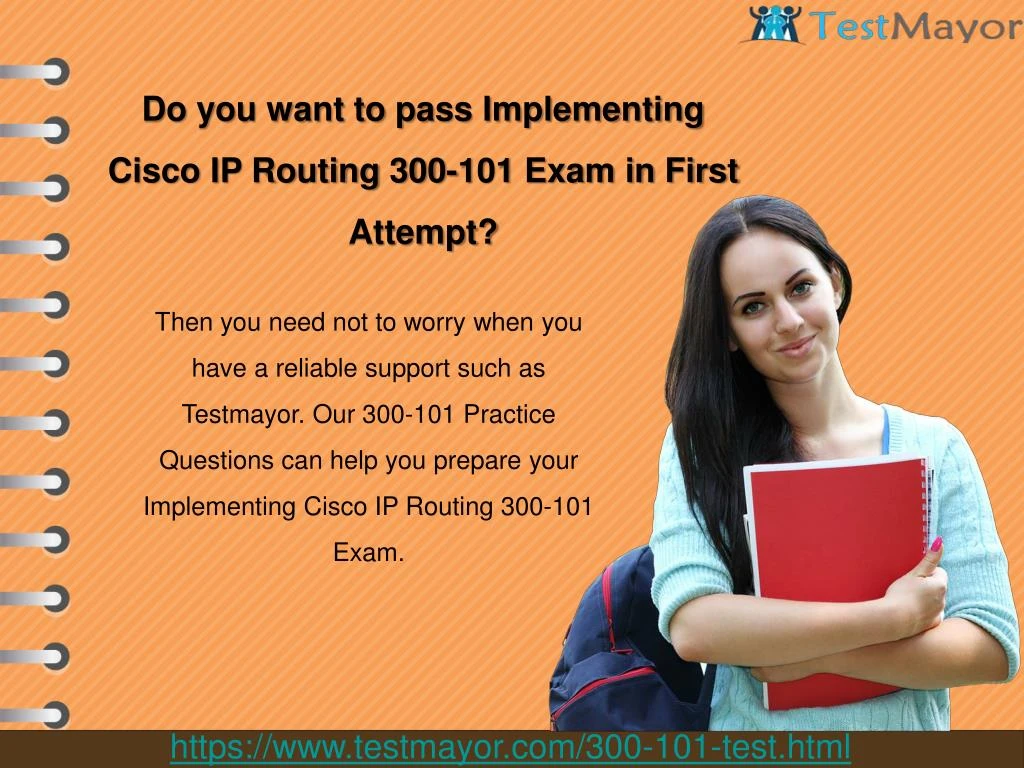 PPT - Easy Way to Prepare Implementing Cisco IP Routing 300-101 Exam ... PPT - Easy Way to Prepare Implementing Cisco IP Routing 300-101 Exam ...