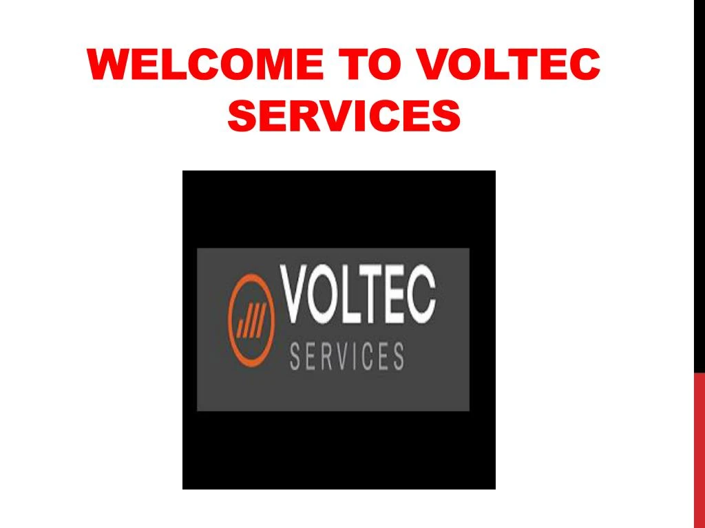 PPT - Electrician Townsville | Electrical Contractor Townsville ...