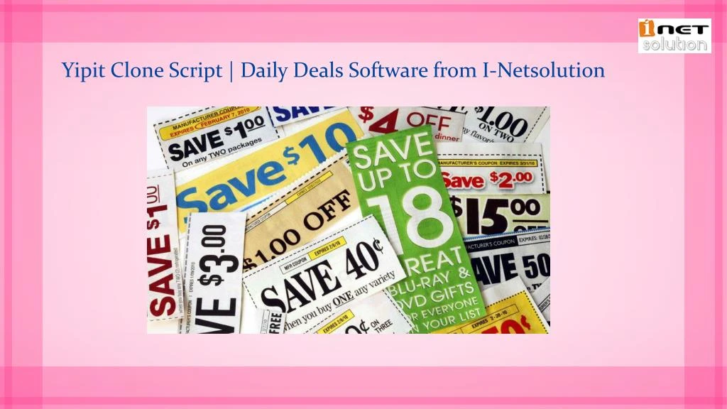 PPT - Get 40% OFF on Yipit Script â€“ I-Netsolution PowerPoint ...
