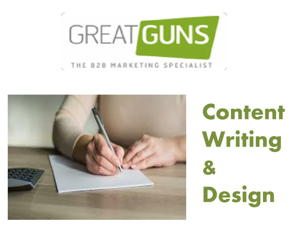 PPT - Content Writing & Design PowerPoint Presentation, free download ...