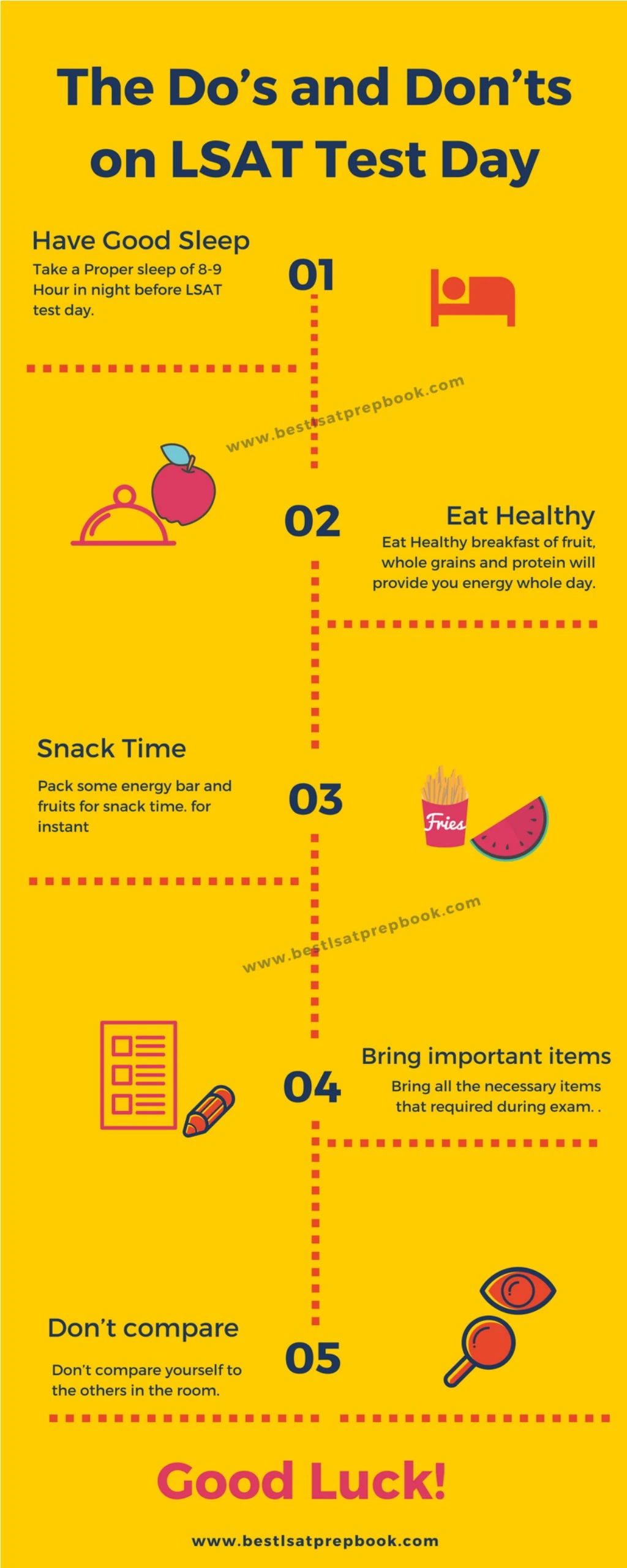 PPT - Do's and Don'ts on LSAT Test Day PowerPoint Presentation, free ...