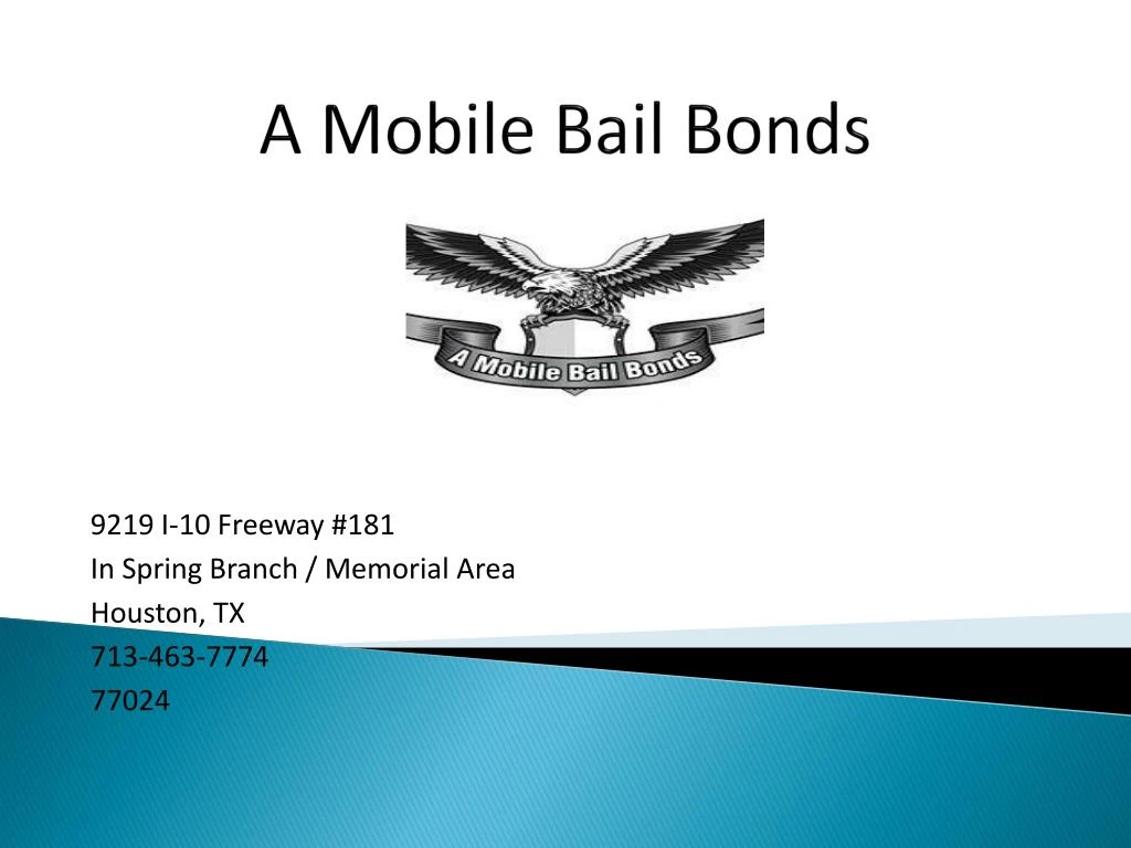 PPT - Bail Bonds Houston Texas PowerPoint Presentation, free download ...