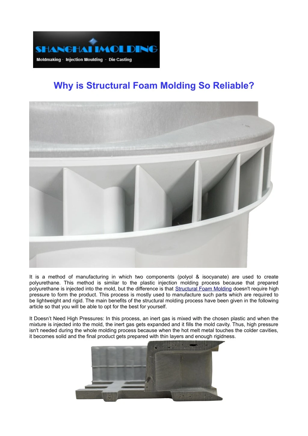 PPT - Why is Structural Foam Molding So Reliable? PowerPoint ...