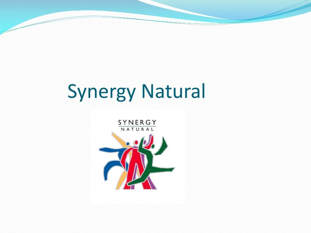 PPT - Synergy Natural Australian Grown Organic Spirulina, Chlorella ...