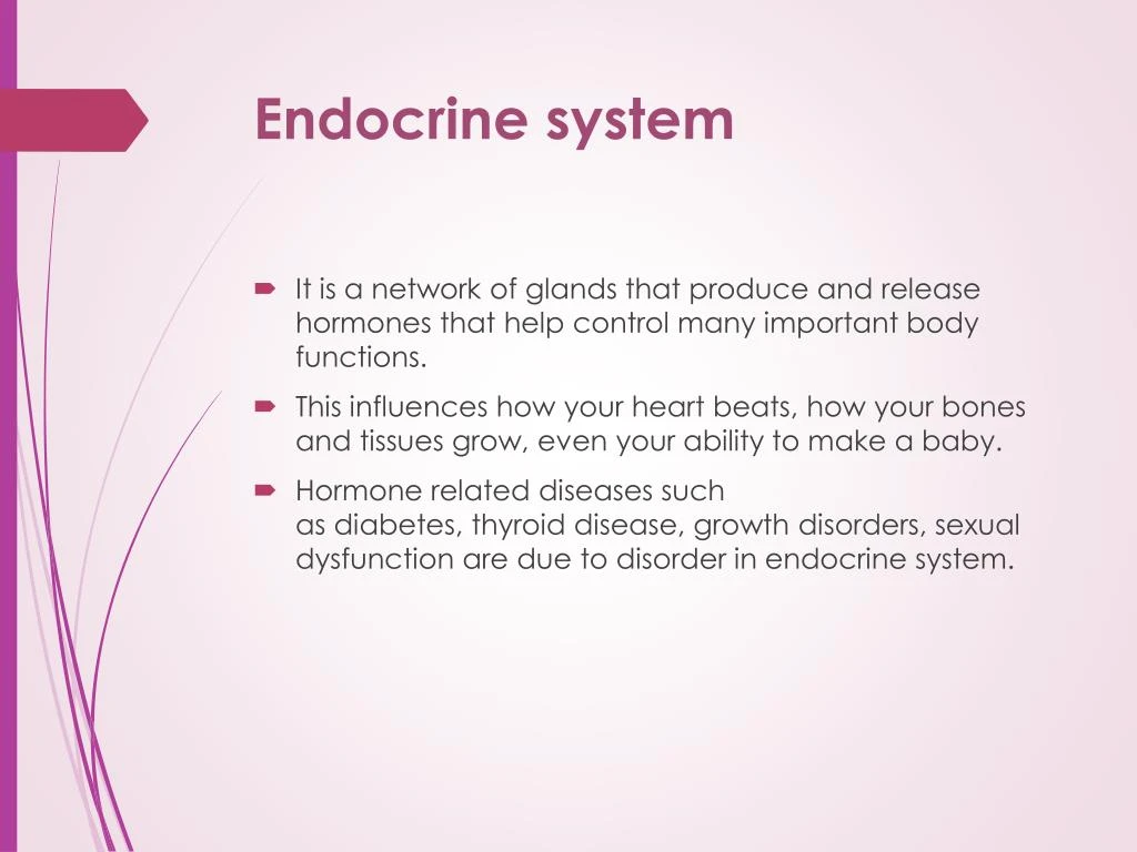 PPT - Types & Causes Of Endocrine Disorder PowerPoint Presentation - ID ...