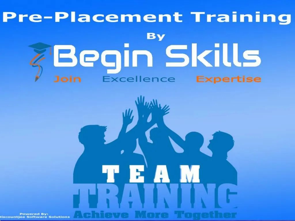 PPT - Pre Placement Training PowerPoint Presentation, free download ...