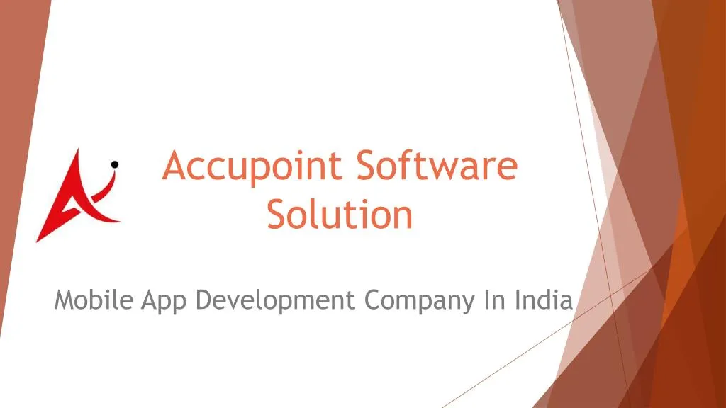 PPT - Mobile App development company in India and App Development ...
