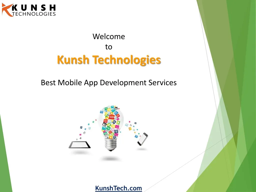 PPT - Kunsh Technologies - Hybrid Mobile App Development Company PowerPoint Presentation - ID ...