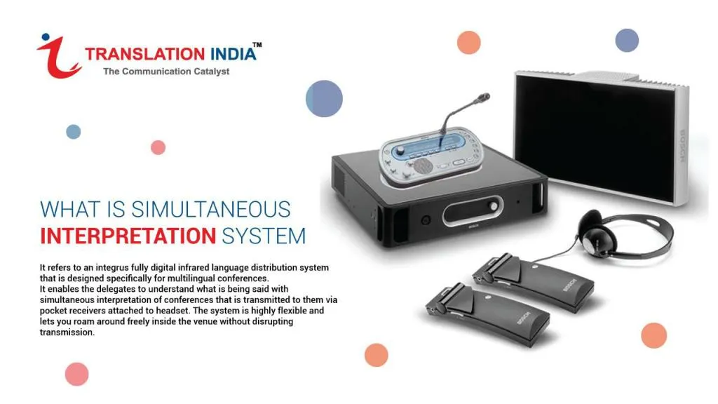 PPT - What is simultaneous interpretation system? PowerPoint ...