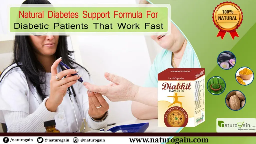 PPT - Natural Diabetes Support Formula for Diabetic Patients that Work ...