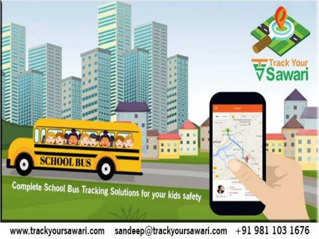 PPT - School Bus Monitoring System PowerPoint Presentation, free ...