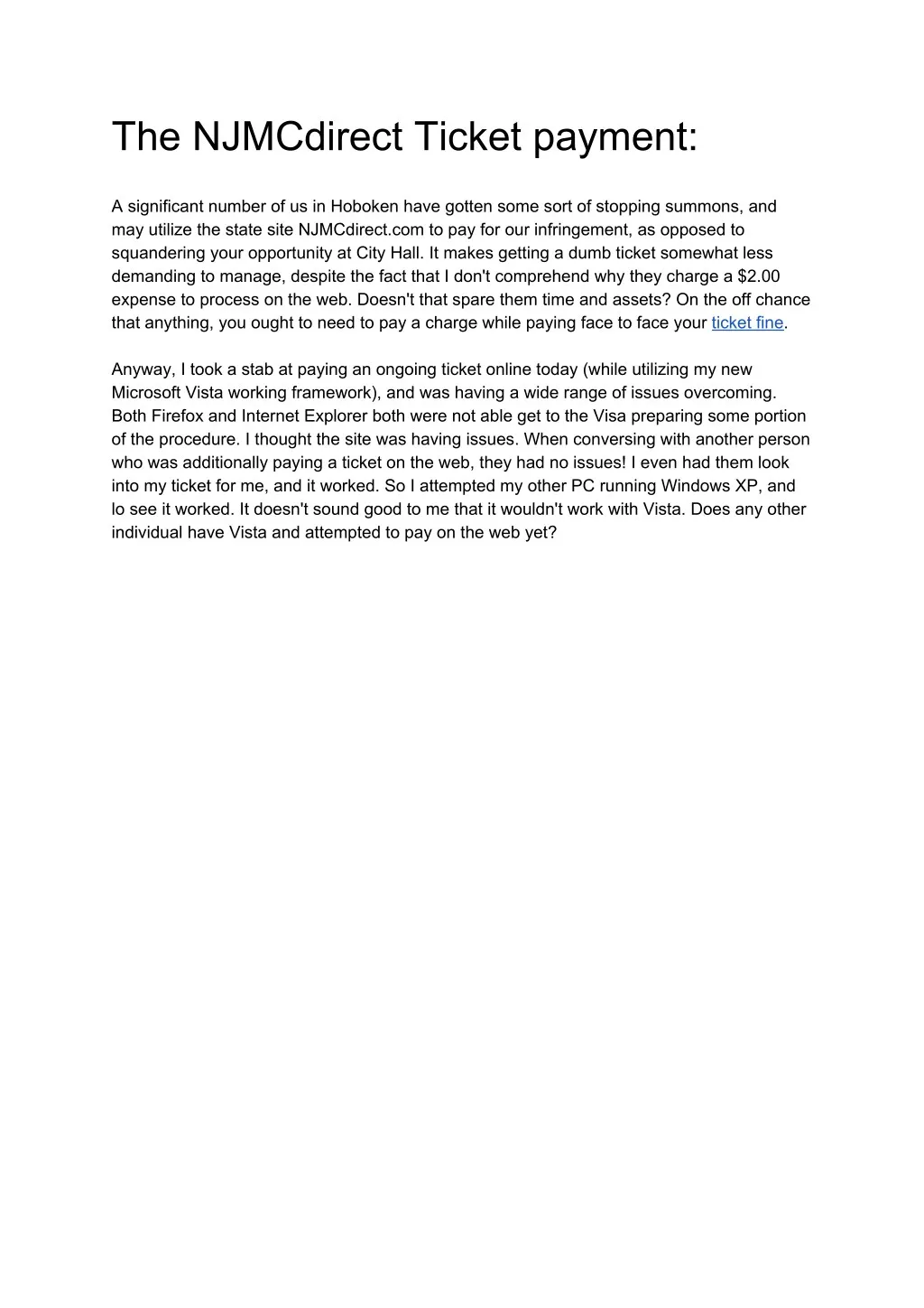 PPT - NJMCDirect Payment System PowerPoint Presentation, free download - ID:7915234