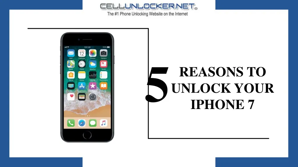 PPT - Unlock iPhone7 With Cellunlocker.net PowerPoint Presentation ...