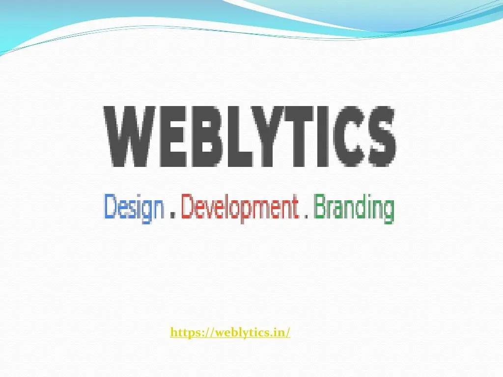 PPT - weblytics - Technology Solutions PowerPoint Presentation, free download - ID:7920366