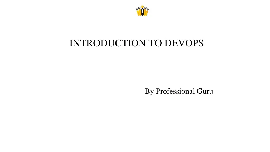 PPT - Introduction to DEVOPS PowerPoint Presentation, free download ...