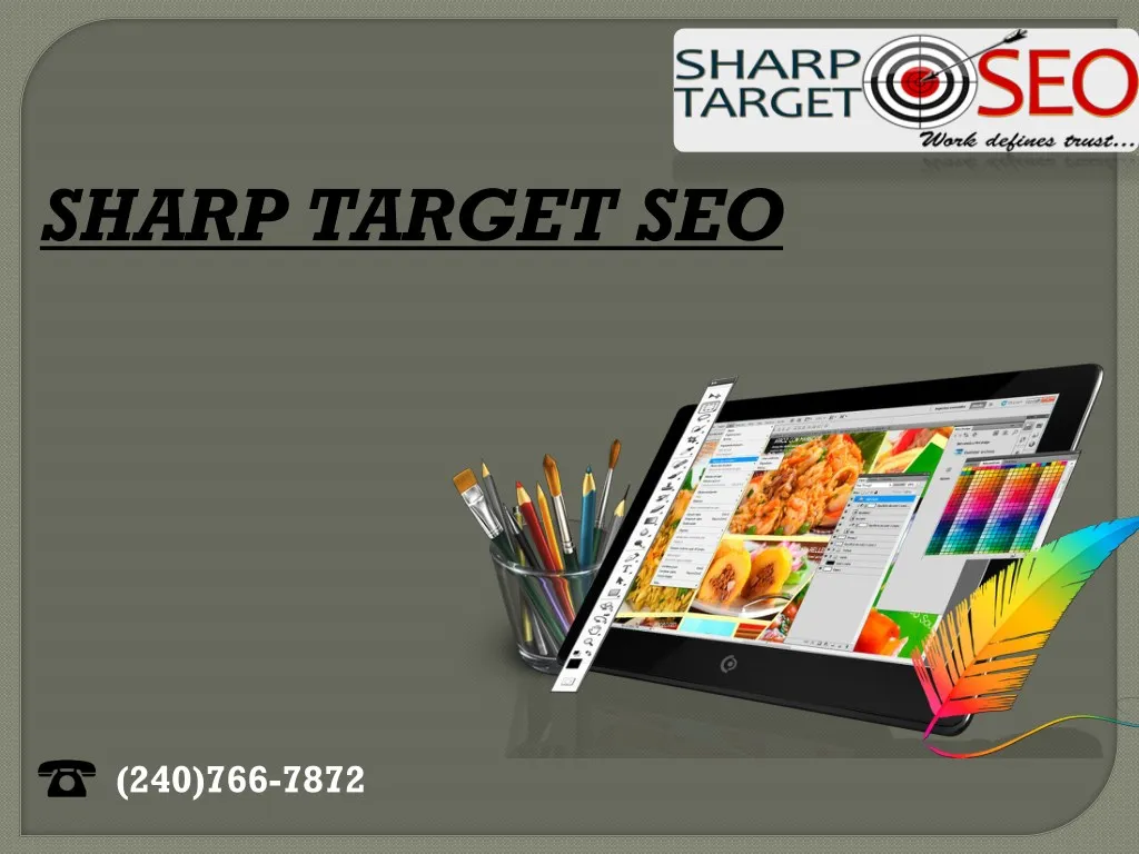 PPT - Graphic Designing Services by Sharp Target SEO PowerPoint ...