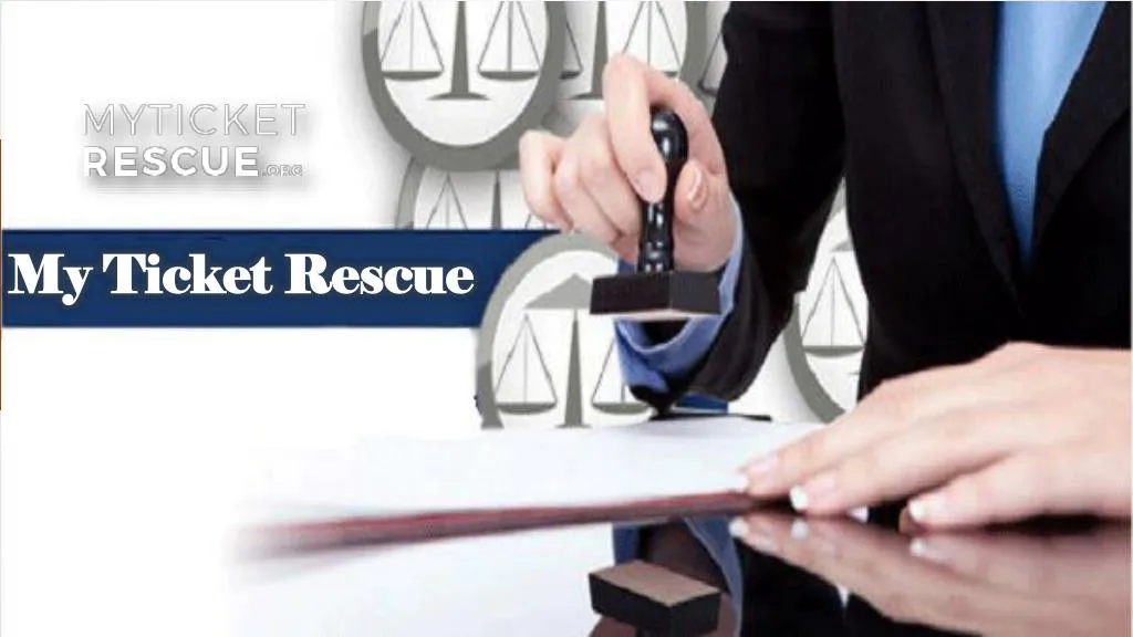 PPT - My Ticket Rescue PowerPoint Presentation, free download - ID:7925020