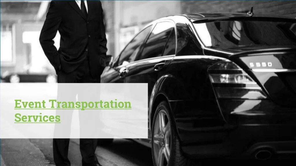 PPT - Event Transportation Services PowerPoint Presentation, free ...