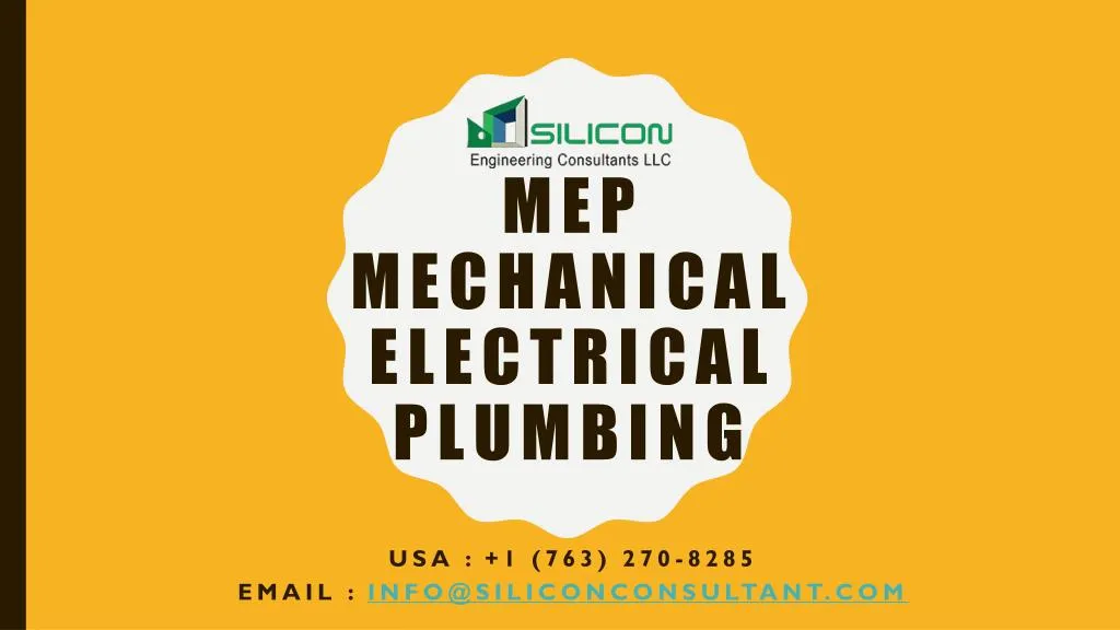 PPT - MEP Mechanical Electrical Plumbing PowerPoint Presentation, free ...