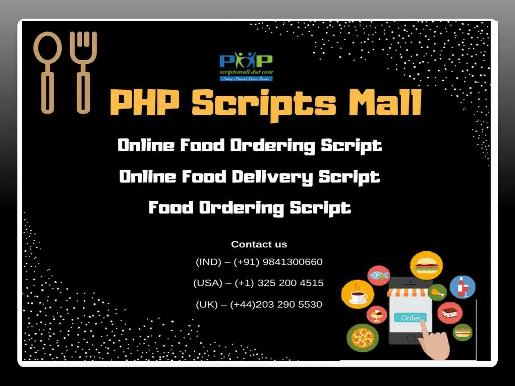 PPT - Online Food Ordering Script | Online Food Delivery Script ...