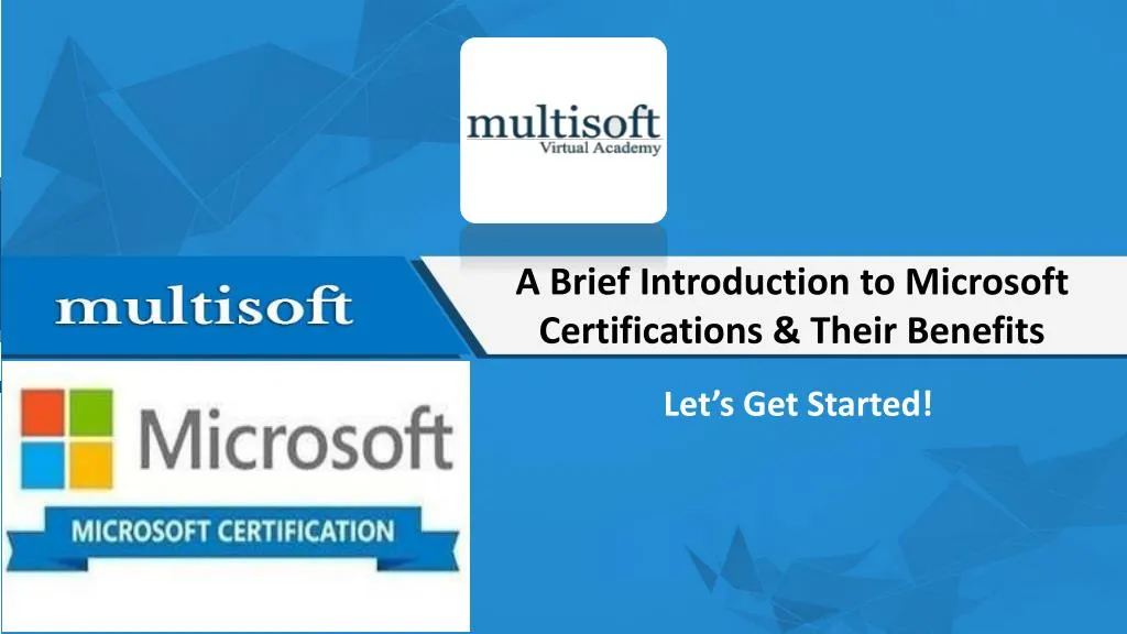 PPT - The Ultimate Guide To Microsoft Online Courses | Multisoft ...