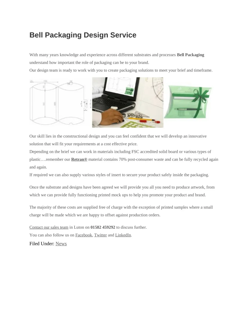 PPT - Bell Packaging Design Service PowerPoint Presentation, free ...