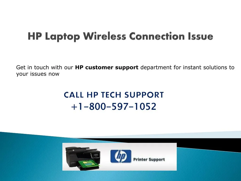 PPT - fix hp laptop wireless connection issue 1-800-597--1057 ...