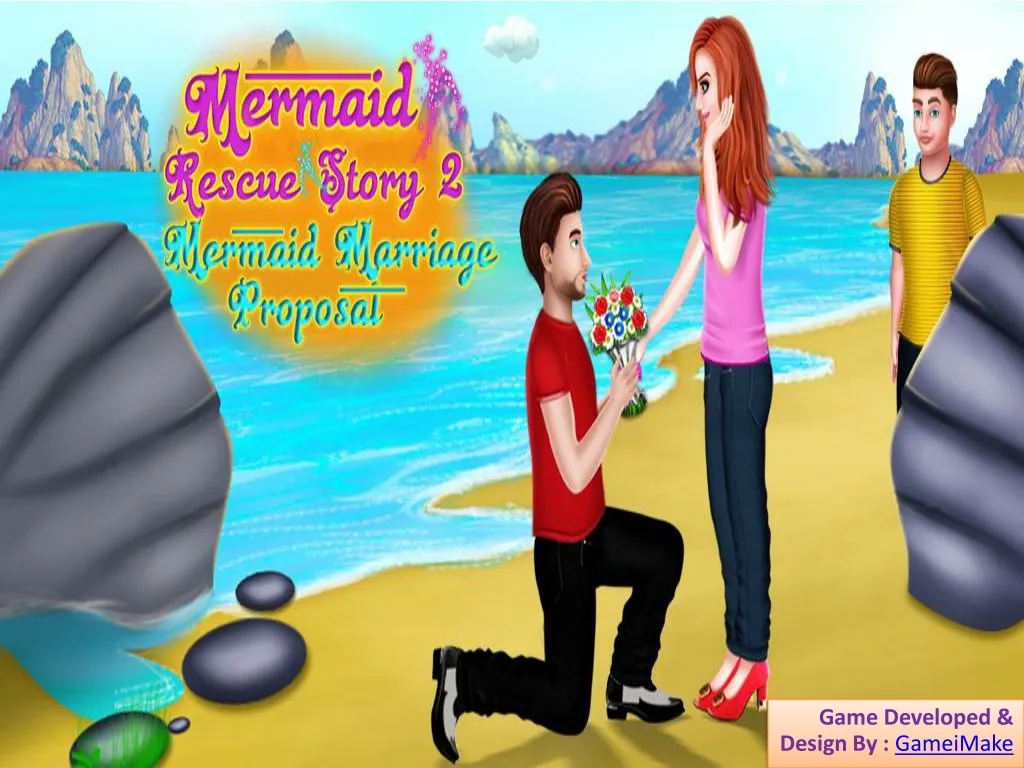 PPT - Mermaid Rescue Story2 - Mermaid Marriage Proposal PowerPoint ...
