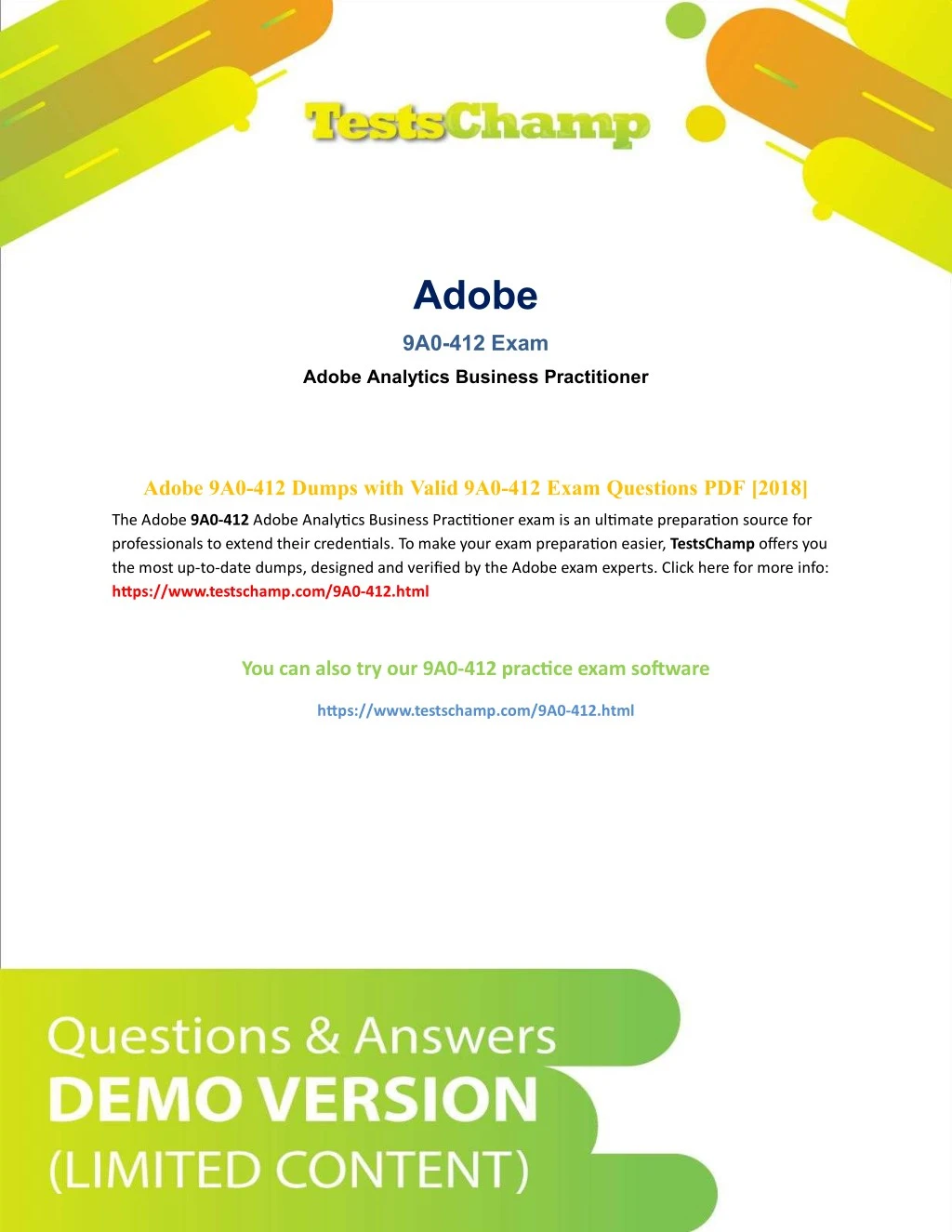 how to pass adobe certification exam