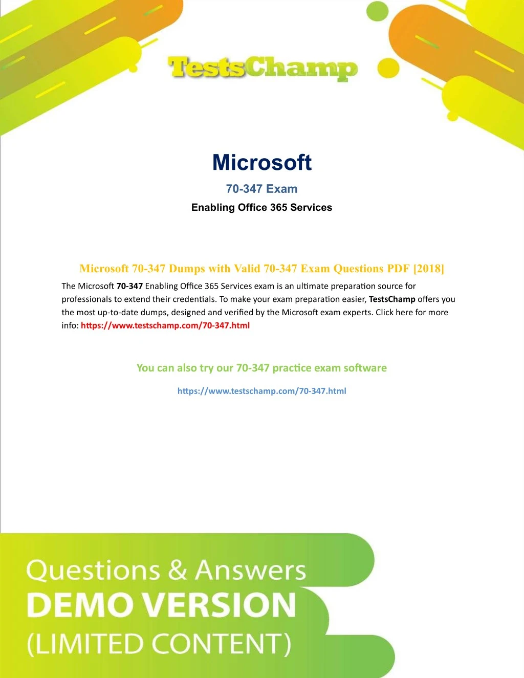 PPT - How To Prepare Microsoft 70-347 MCP Exam ? PowerPoint Presentation - ID:7933501