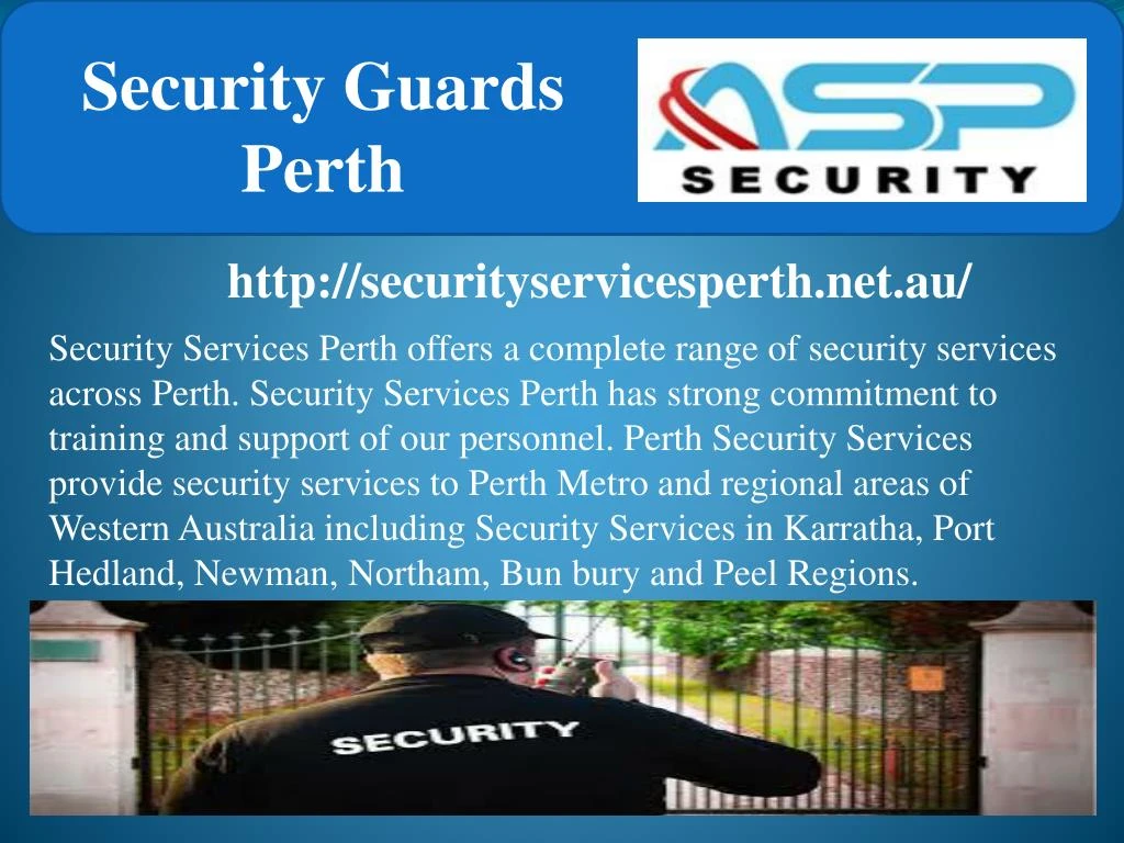 PPT - Security Guards Perth PowerPoint Presentation, free download - ID:7934620