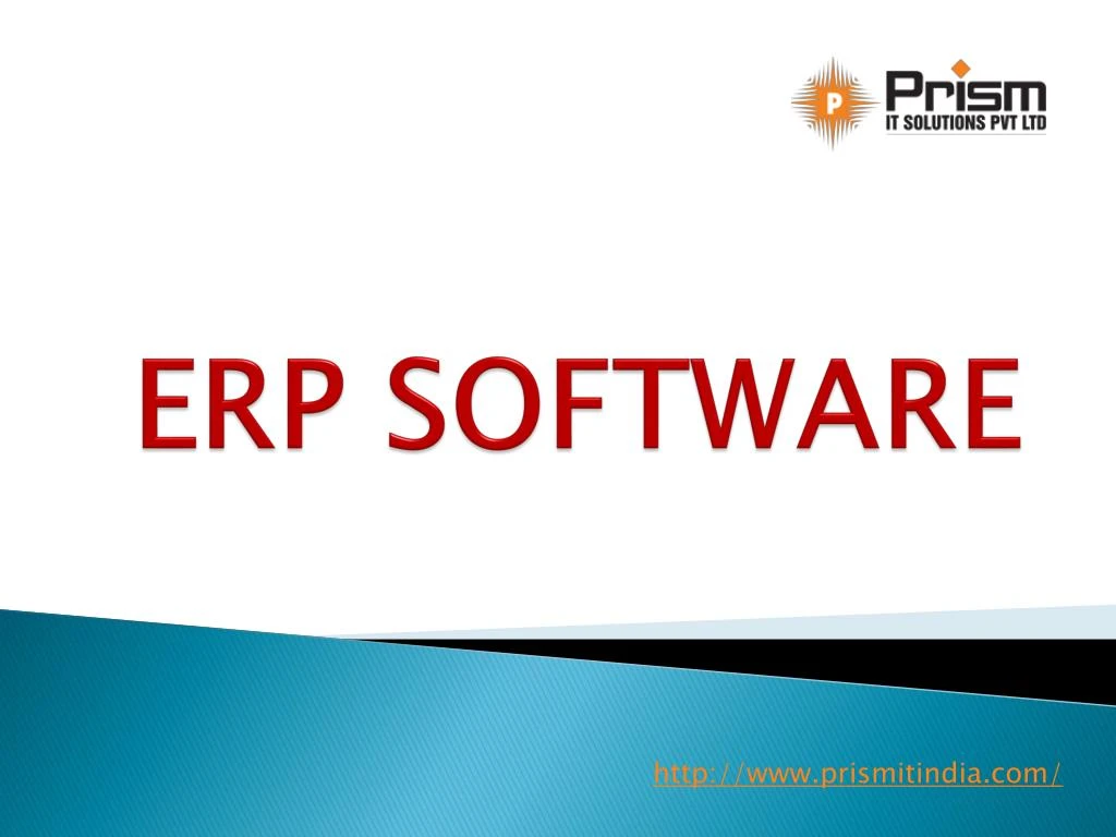 PPT - Best ERP software company in pune| ERP solutions|PrismIT ...