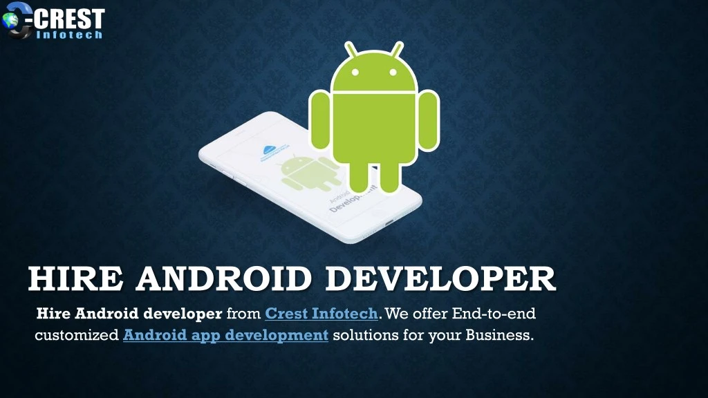 PPT - Hire Android developer PowerPoint Presentation, free download ...