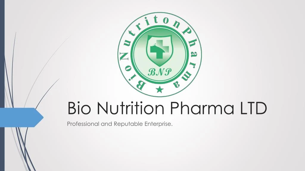 PPT - Bio Nutrition Pharma LTD PowerPoint Presentation, free download ...