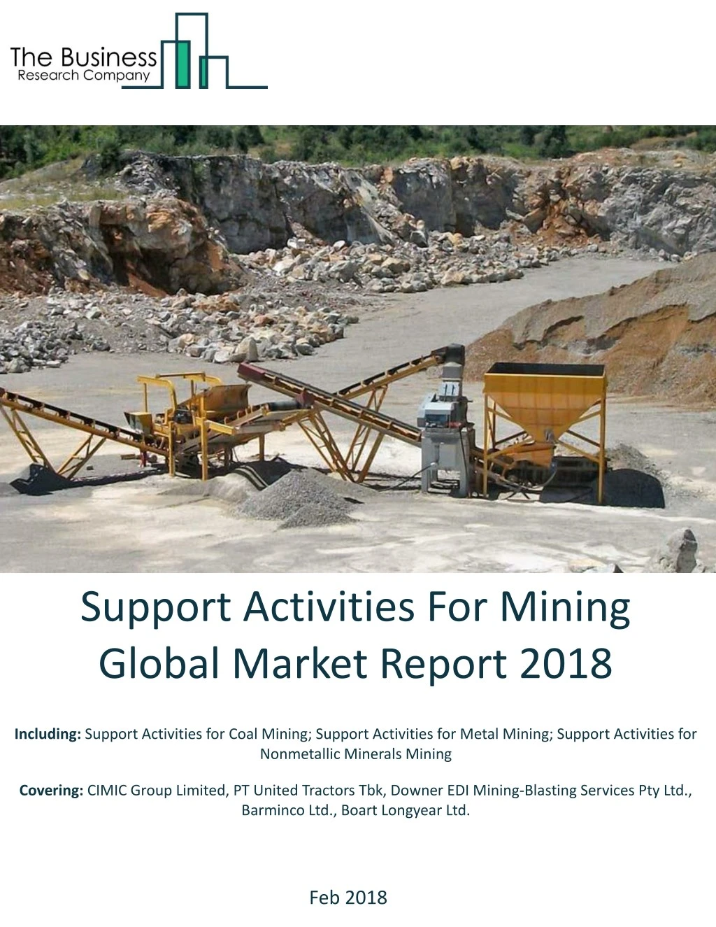 PPT - Support Activities For Mining Global Market Report 2018 ...