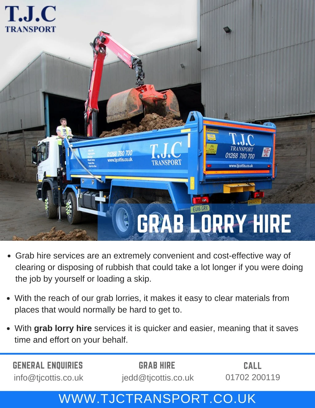 PPT - Grab Lorry Hire TJC Transport PowerPoint Presentation, free ...