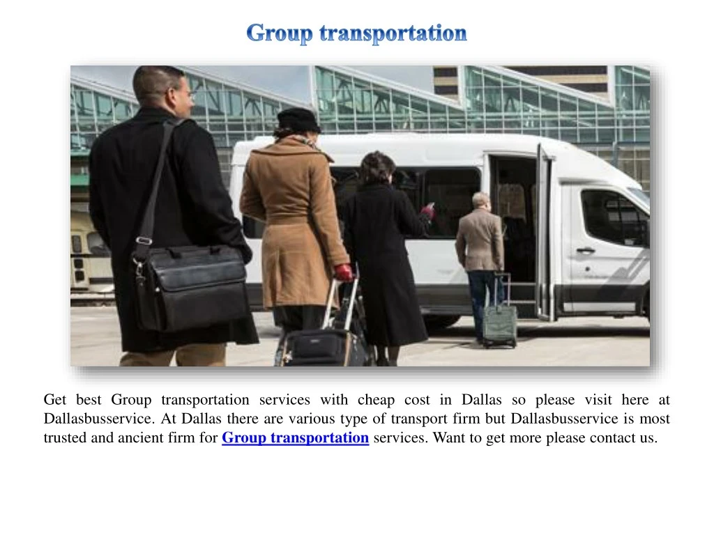 PPT - Limo bus services in Dallas PowerPoint Presentation, free ...