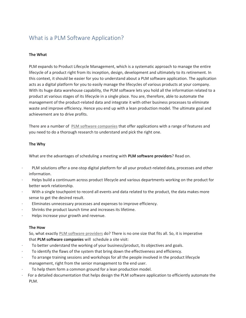 PPT - What is a PLM Software Application? PowerPoint Presentation, free ...