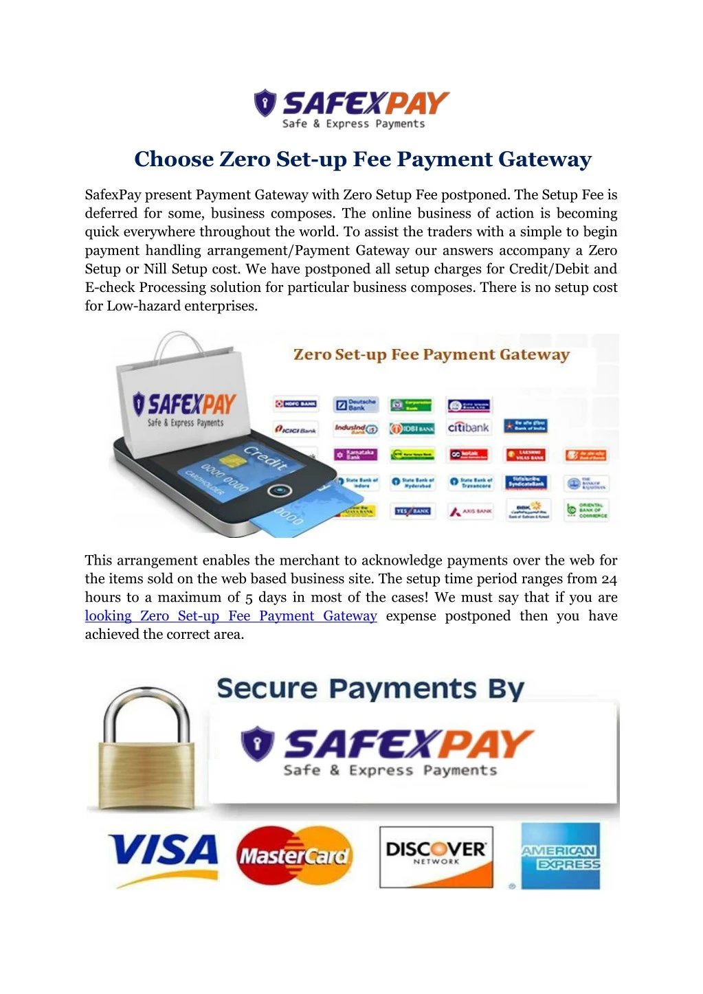 PPT Choose Zero Set up Fee Payment Gateway PowerPoint Presentation PPT Choose Zero Set up Fee Payment Gateway PowerPoint Presentation