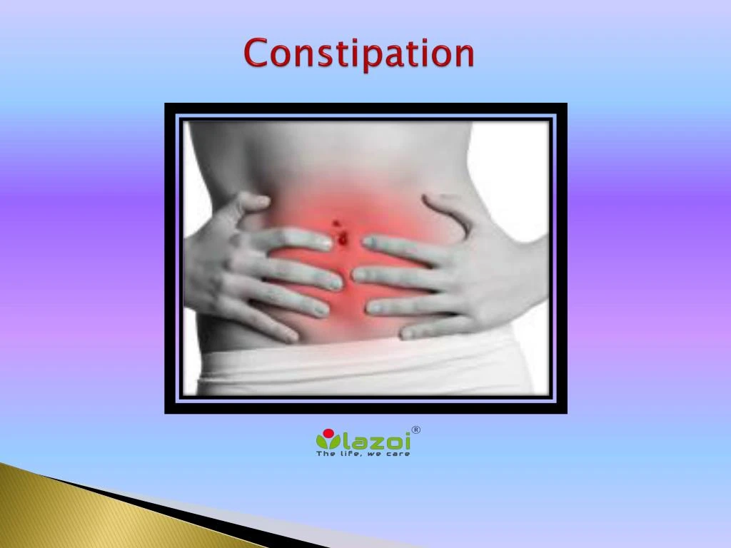 PPT - Constipation PowerPoint Presentation, free download - ID:7942866