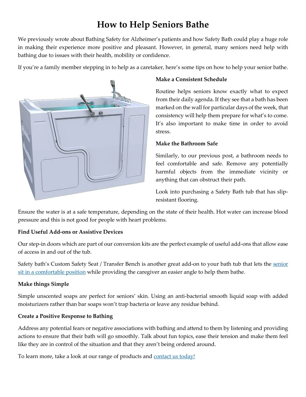 PPT - How to Help Seniors Bathe PowerPoint Presentation, free download ...